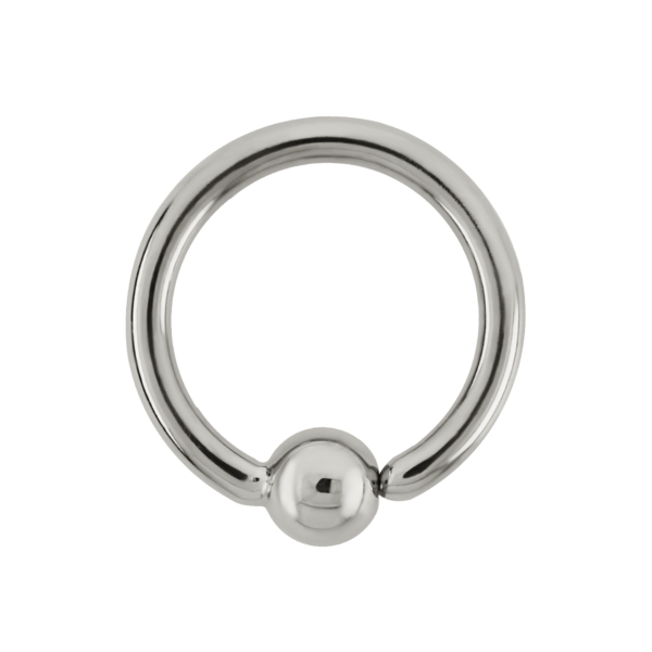 Gold Fixed Bead Ring