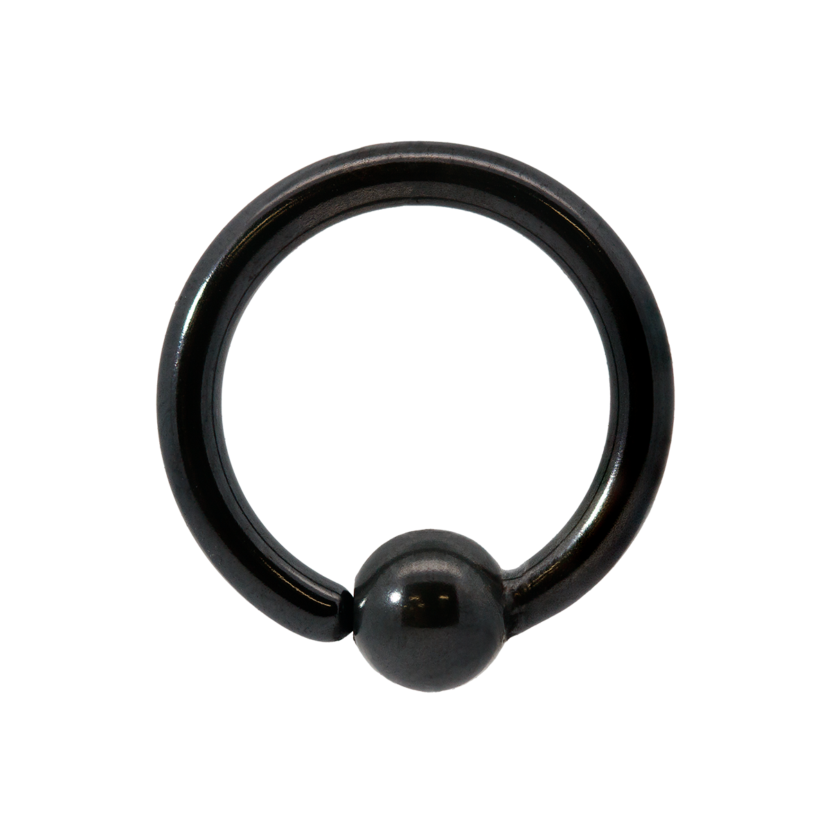 Niobium Fixed Bead Ring