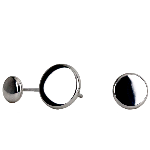 Threadless Titanium Disc End